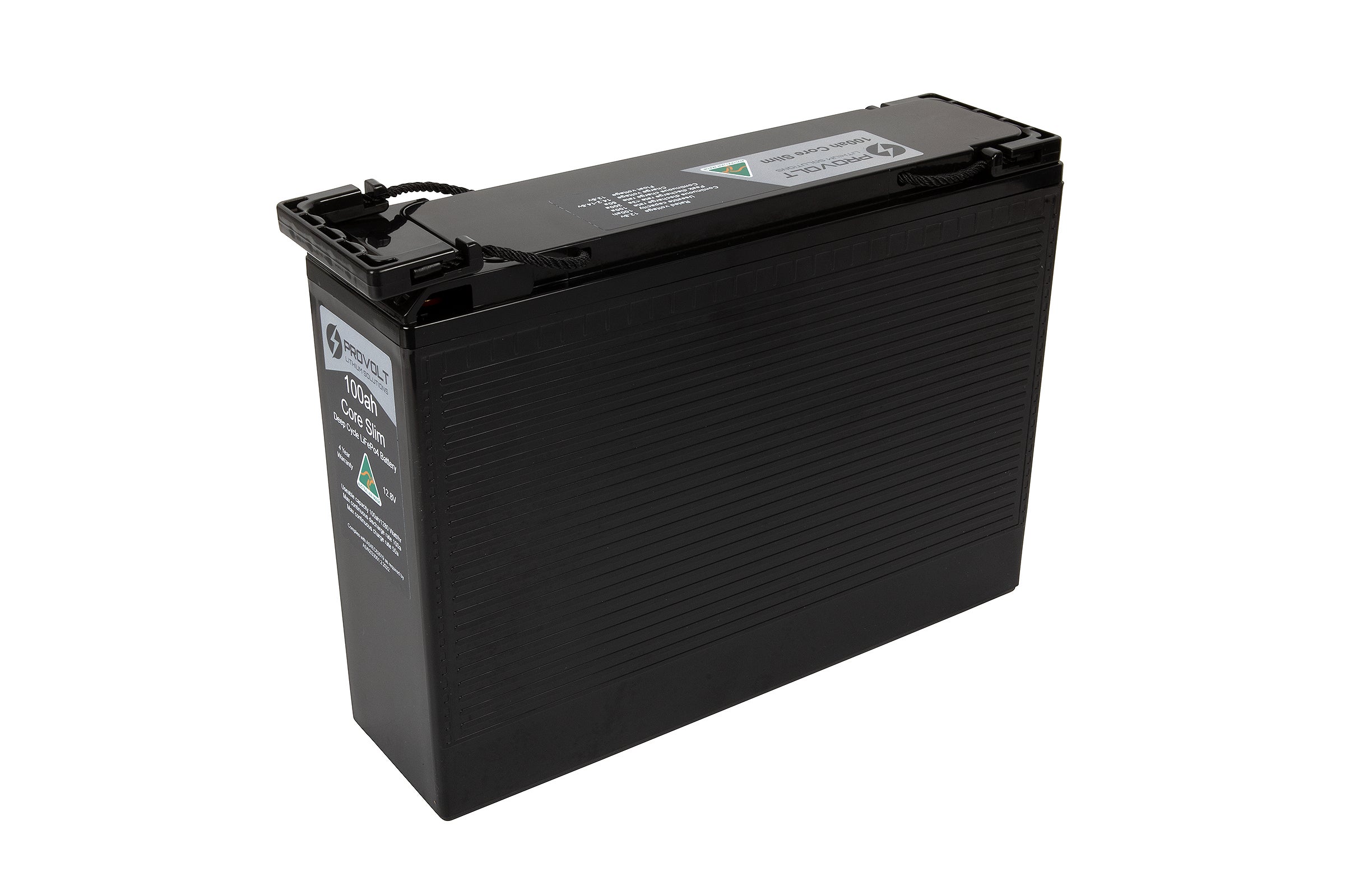 100 Core Slim Deep Cycle Lithium Battery | Provolt Lithium Solutions