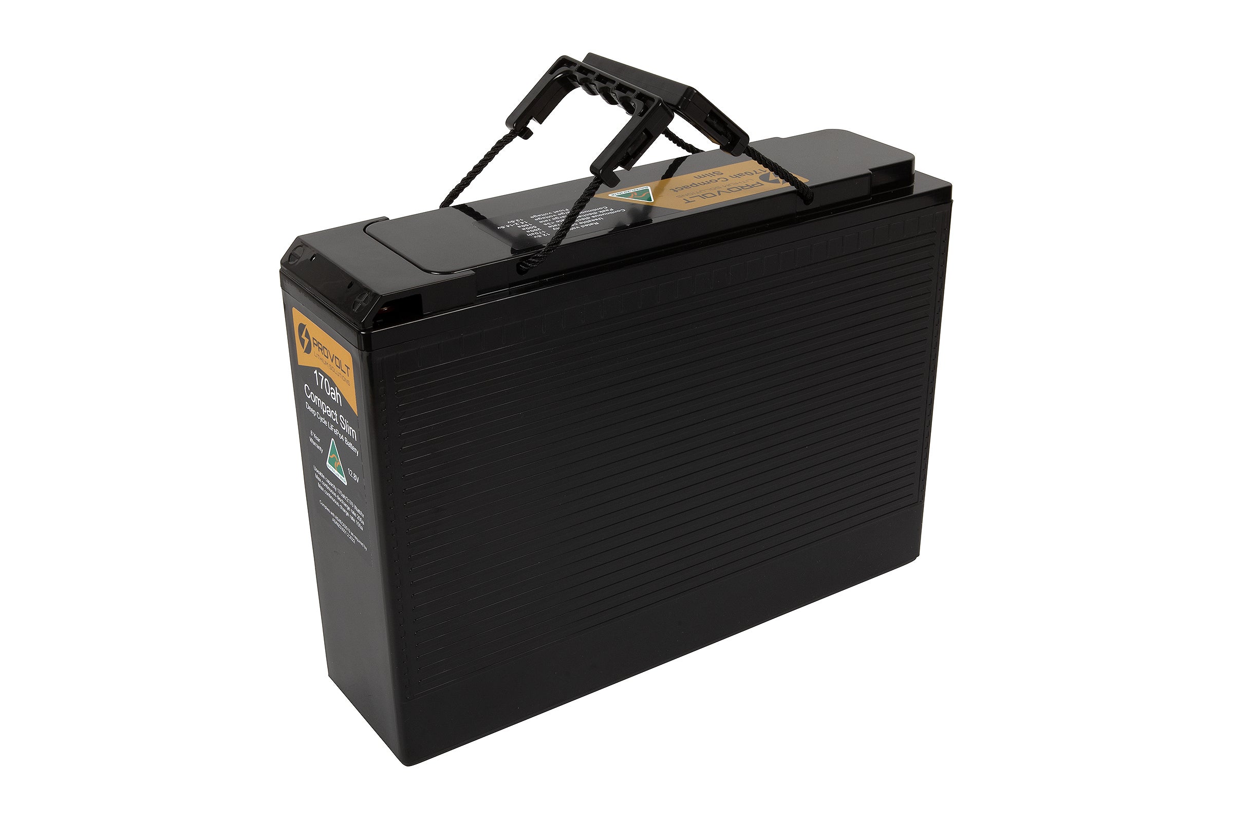 170 Compact Slim Deep Cycle Lithium Battery | Provolt Lithium Solutions