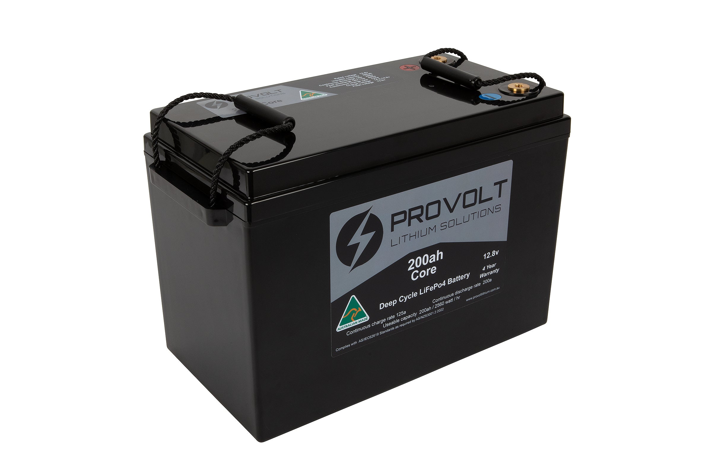Core 200 Deep Cycle Lithium Battery | Provolt Lithium Solutions